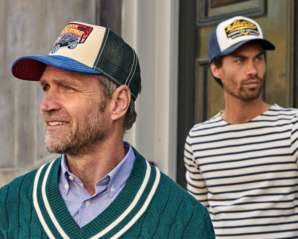 A CAP WITH CHARACTER: THE TRUCKER CAP | The English Hatter