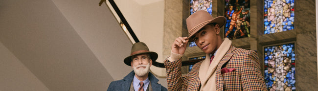 Collecties | The English Hatter