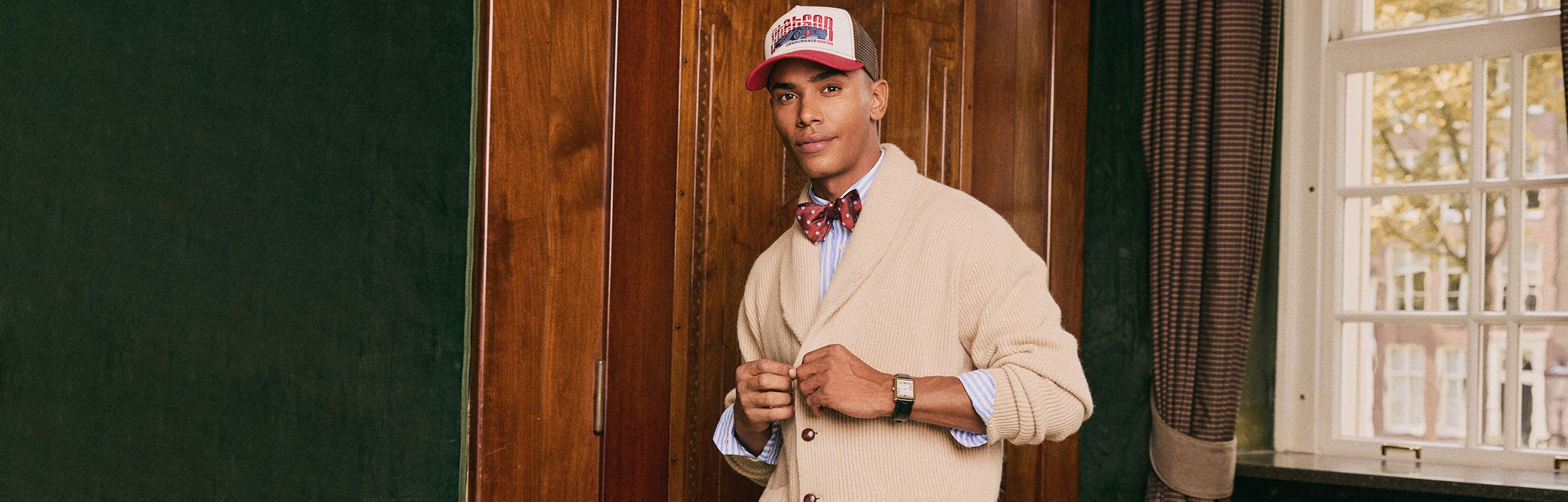 Buy men's cardigans | Classic men's fashion online – The English Hatter