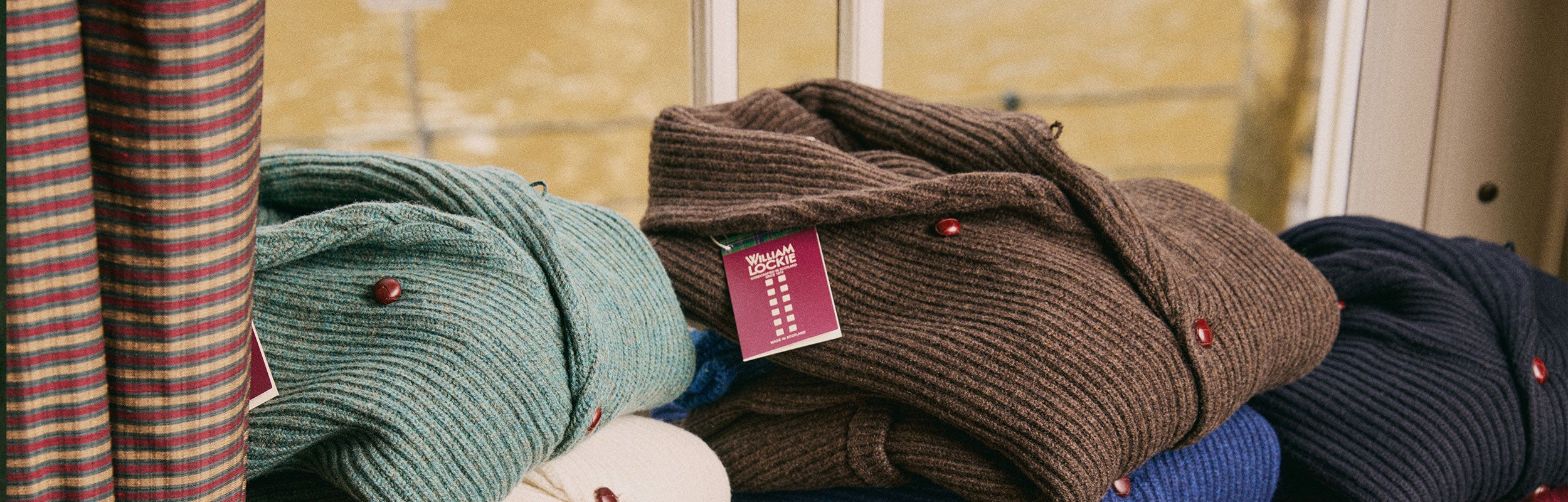 William Lockie | Experience style and tradition | The English Hatter