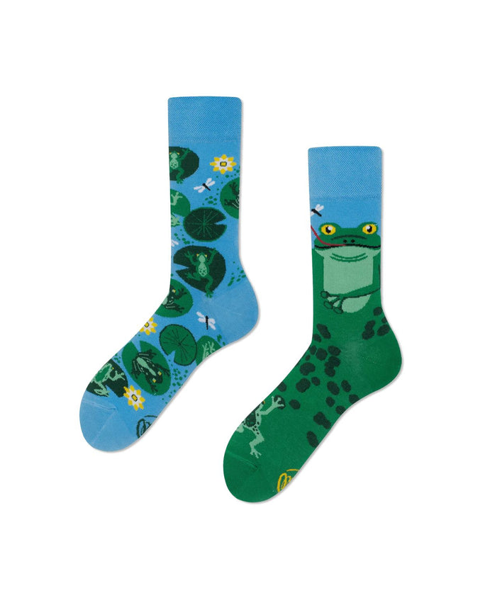 Many Mornings | Mismatched socks | The English Hatter